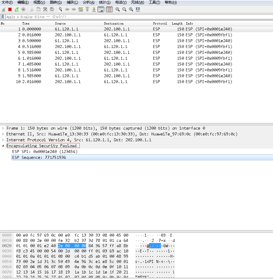 HCNA_IPSEC原理及配置_ensp ipsec配置 csdn-CSDN博客