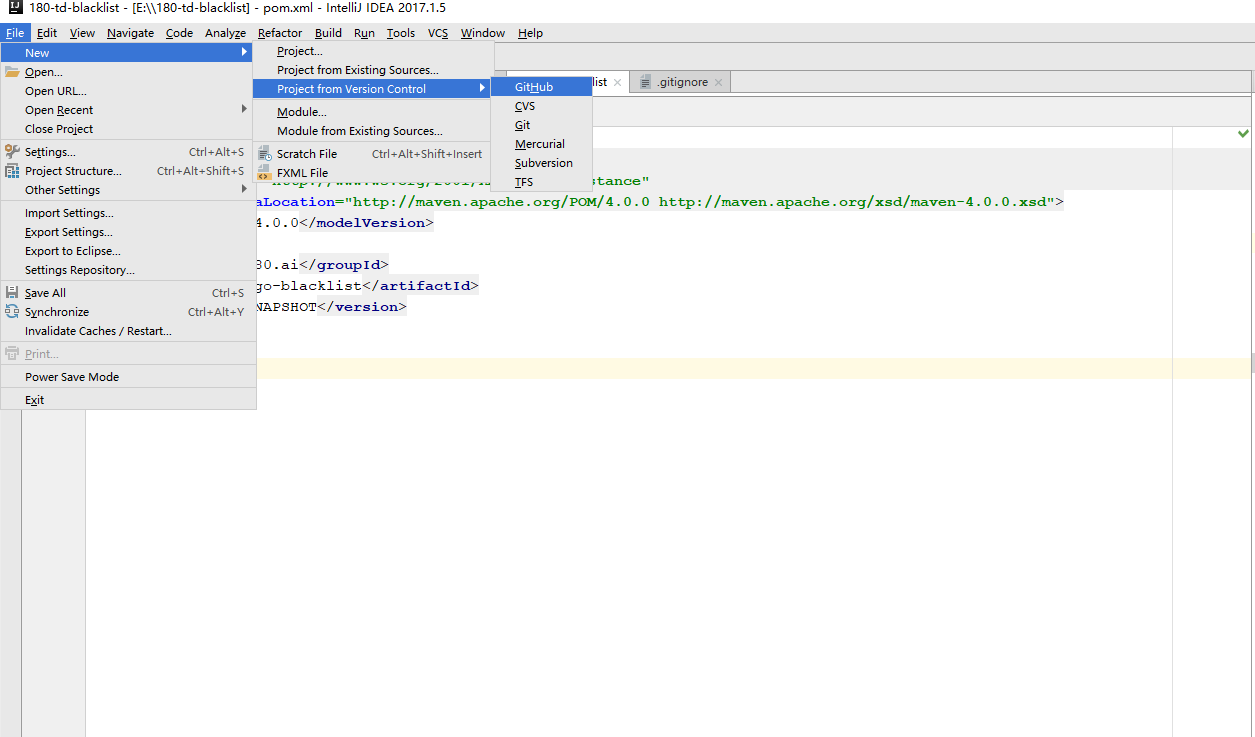 IDEA_多模块项目 git clone 后 导入模块，生成 .iml 模块描述文件_git拉代码要拉iml文件吗-CSDN博客