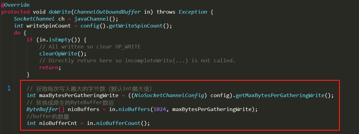 Netty 进阶：write流程全解析_write详细过程-CSDN博客