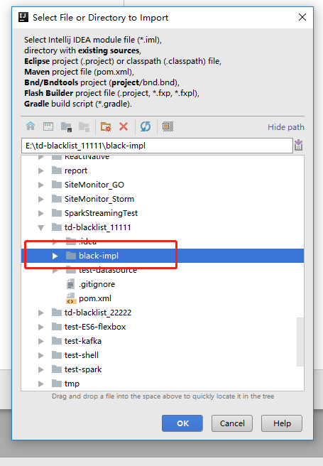IDEA_多模块项目 git clone 后 导入模块，生成 .iml 模块描述文件_git拉代码要拉iml文件吗-CSDN博客