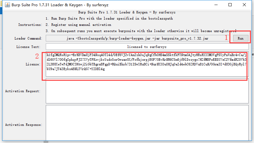 Burp Suite pro 破解方法_burp suite license key-CSDN博客