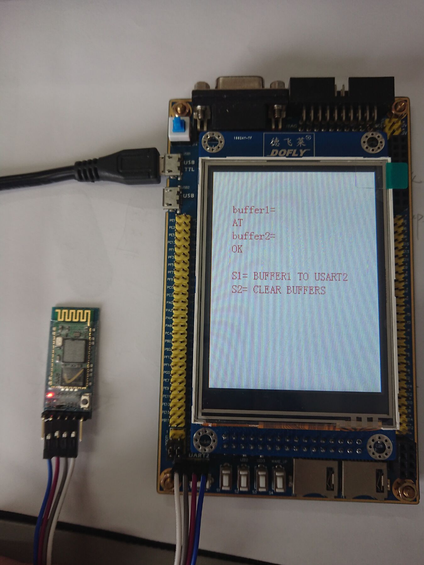 基于STM32的HC-05蓝牙模块使用及常见问题（STM32-手机-Arduino使用HC-05进行蓝牙通讯）_Great__Wang的博客-CSDN博客_arduinohc05改名