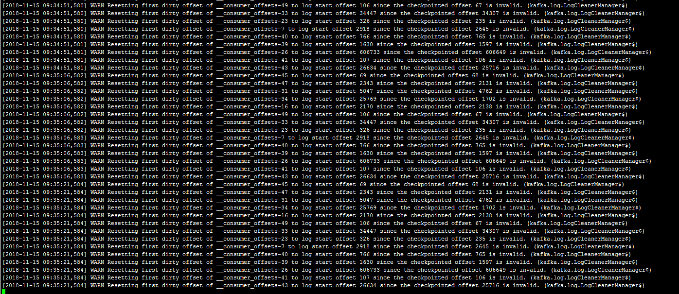 kafka启动报错&问题解决_resetting first dirty offset kafka 一直-CSDN博客