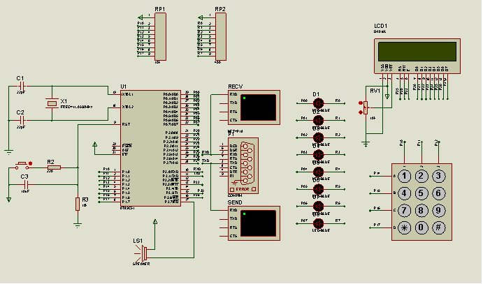【C51单片机】PC机控制单片机_电脑如何控制单片机-CSDN博客