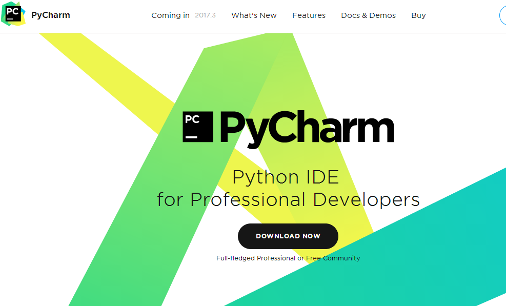 使用Pycharm的基础教程，下载、安装、使用。_下载安装pycharm-CSDN博客