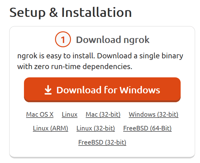 Instalación y uso de ngrok - programador clic