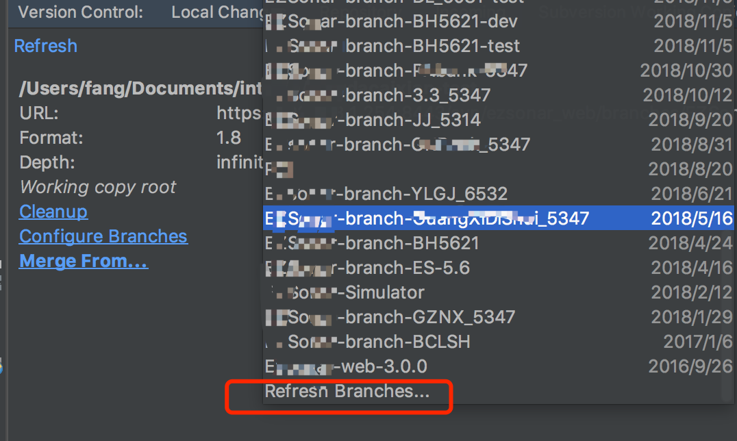 IntelliJ IDEA 详细图解 svn merge 分支合并主干，主干合并分支，都是merge一个套路-CSDN博客