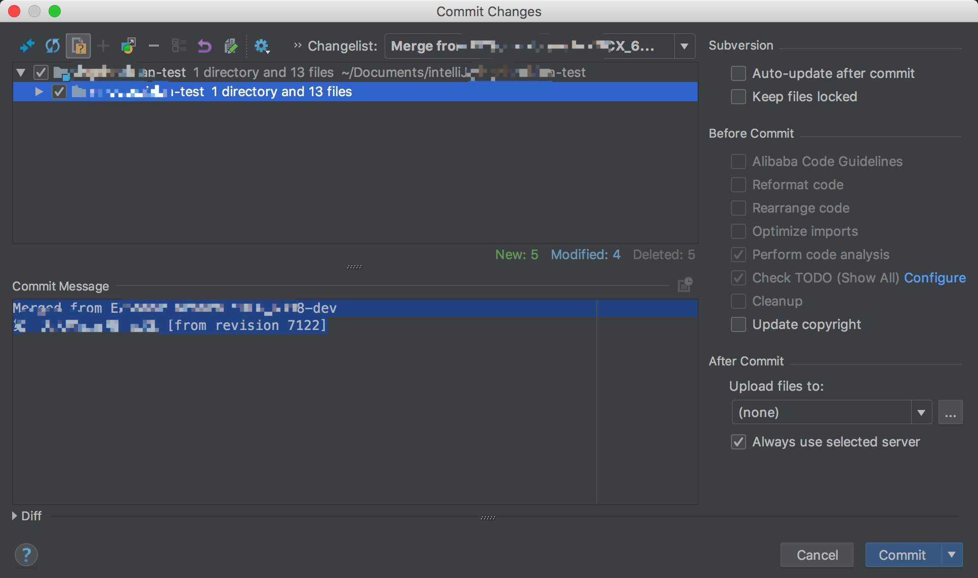 IntelliJ IDEA 详细图解 svn merge 分支合并主干，主干合并分支，都是merge一个套路-CSDN博客