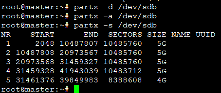 磁盘管理命令之partx，lsblk，blkid，partprobe。_lsblk中part含义-CSDN博客