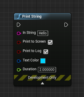 关于UE4中Log的使用_ue 打包正式版状态下的log-CSDN博客