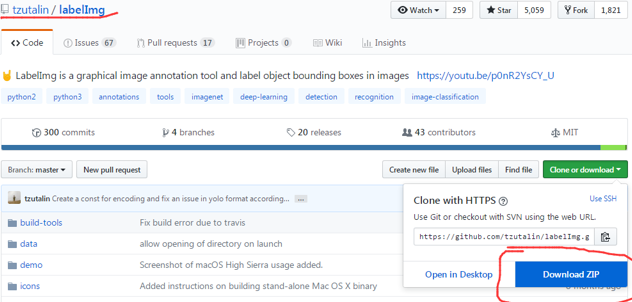 labelImg的安装和使用_labeling按照-CSDN博客