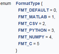 OpenCV341矩阵Mat不同的输出格式_opencv输出矩阵类型-CSDN博客