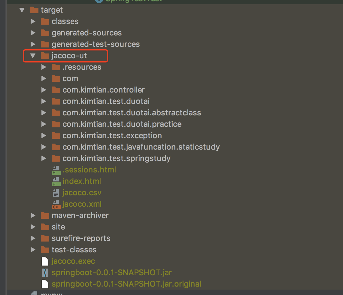 Jacoco单元测试配置和使用_jacoco include-CSDN博客