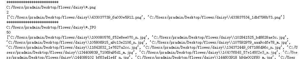 Python Globglob函数认识glob Glob Csdn博客