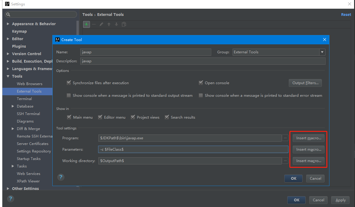 Idea中添加jdk的反编译工具javap_idea反编译jdk-CSDN博客