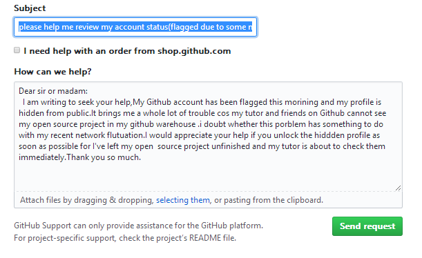 github出现Your account has been flagged.导致账号无法公开的解决办法_your account has been banned due to security ...