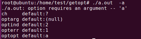 linux——getopt()和getopt_long()函数及optarg,optind, opterr, optopt全局变量-CSDN博客
