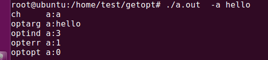 Linux——getopt和getoptlong函数及optargoptind Opterr Optopt全局变量 Csdn博客