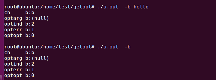 linux——getopt()和getopt_long()函数及optarg,optind, opterr, optopt全局变量-CSDN博客