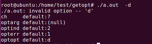 linux——getopt()和getopt_long()函数及optarg,optind, opterr, optopt全局变量-CSDN博客