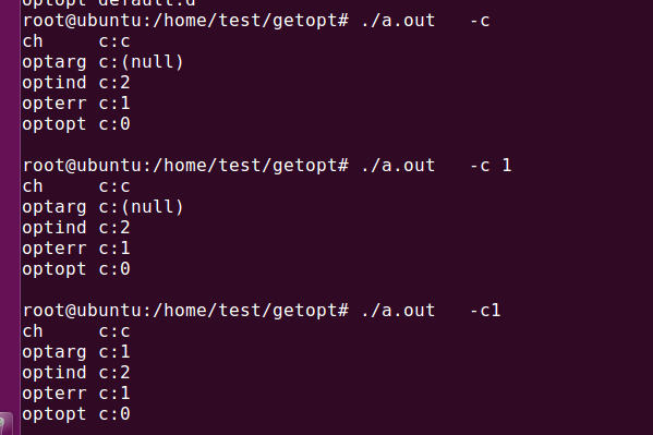 Linux——getopt和getoptlong函数及optargoptind Opterr Optopt全局变量 Csdn博客 