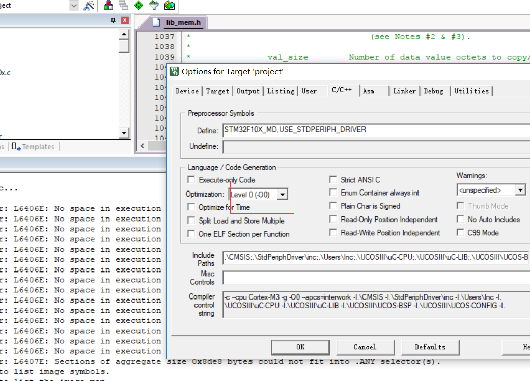 stm32移植UCOSIII的空间不足问题解决_ucosiii内存不够用-CSDN博客
