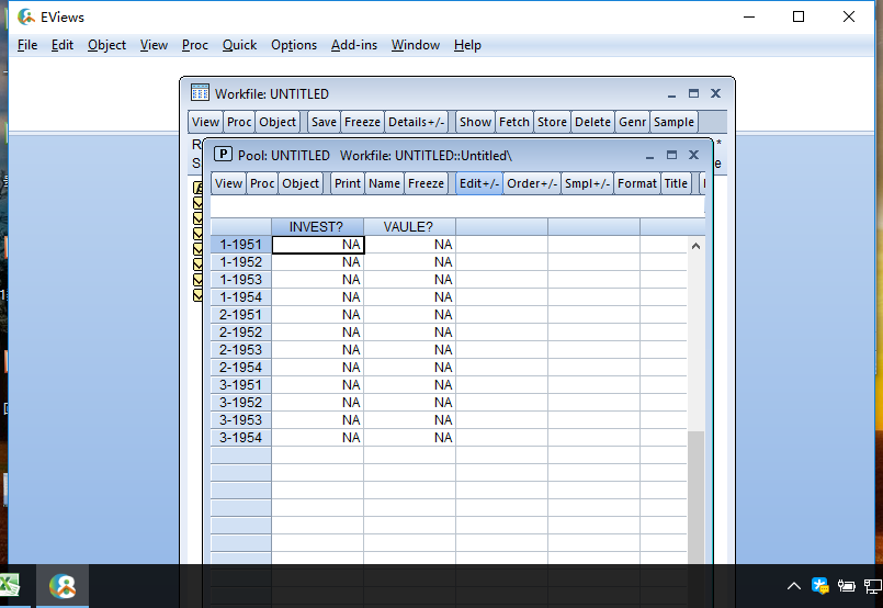 EViews基本操作——导入面板数据_eviews怎么导入面板数据-CSDN博客
