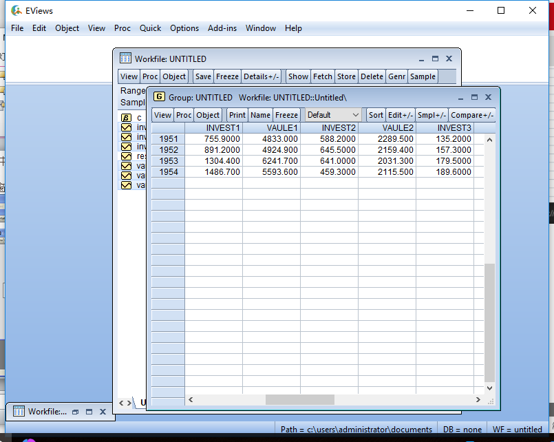 EViews基本操作——导入面板数据_eviews怎么导入面板数据-CSDN博客