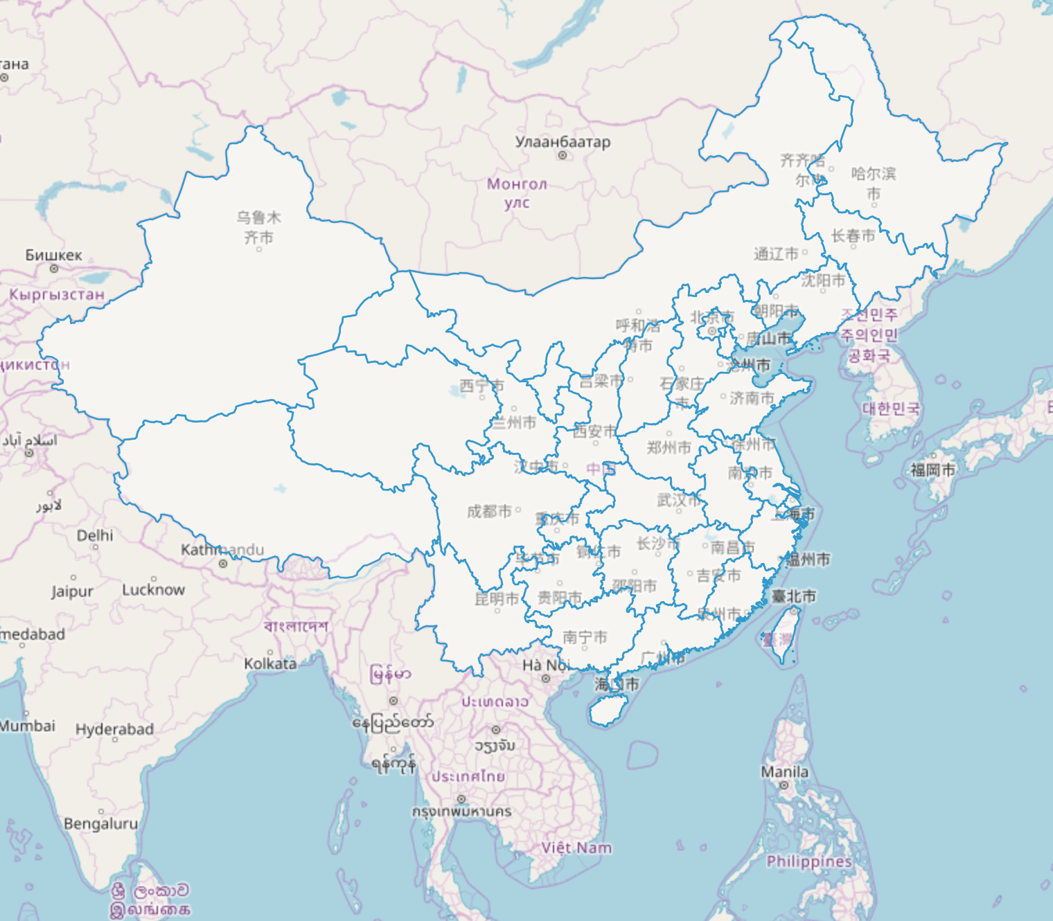 利用OpenLayers加载GeoJSON矢量数据-CSDN博客
