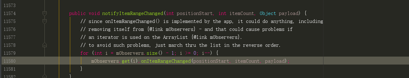Android RecyclerView notifyItemRangeChanged() 批量更新View_android notifyitemrangechanged-CSDN博客