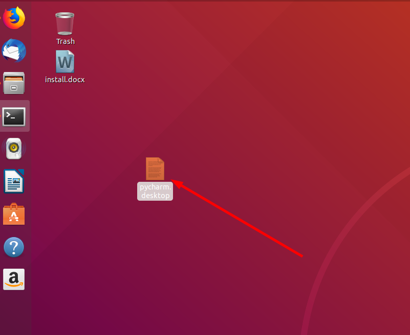 Ubuntu18.04安装Pycharm与激活并添加系统快捷启动图标_ubuntu pycharm激活补丁-CSDN博客