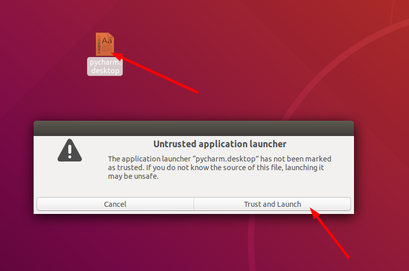 Ubuntu18.04安装Pycharm与激活并添加系统快捷启动图标_ubuntu pycharm激活补丁-CSDN博客