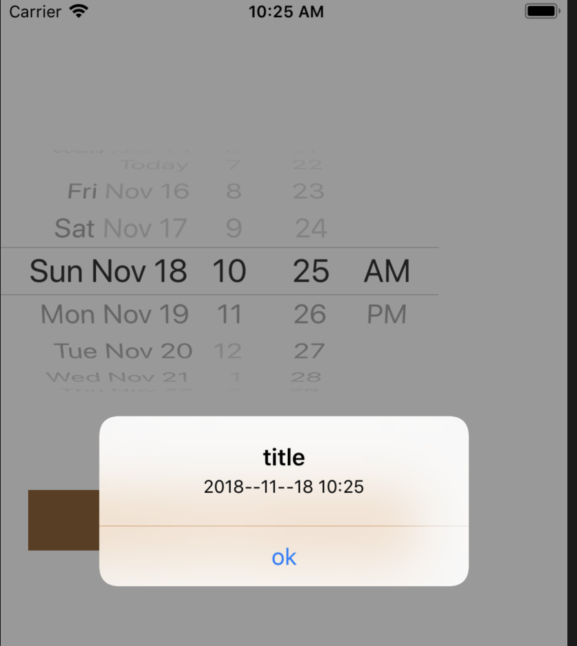 IOS控件-UIDatePicker日期选择器_ios携程 日期选择控件-CSDN博客