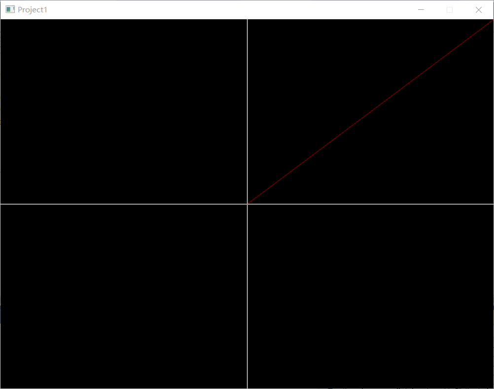 计算机图形学实验（二）—— 直线Bresenham算法源码_bresenham算法画直线代码-CSDN博客