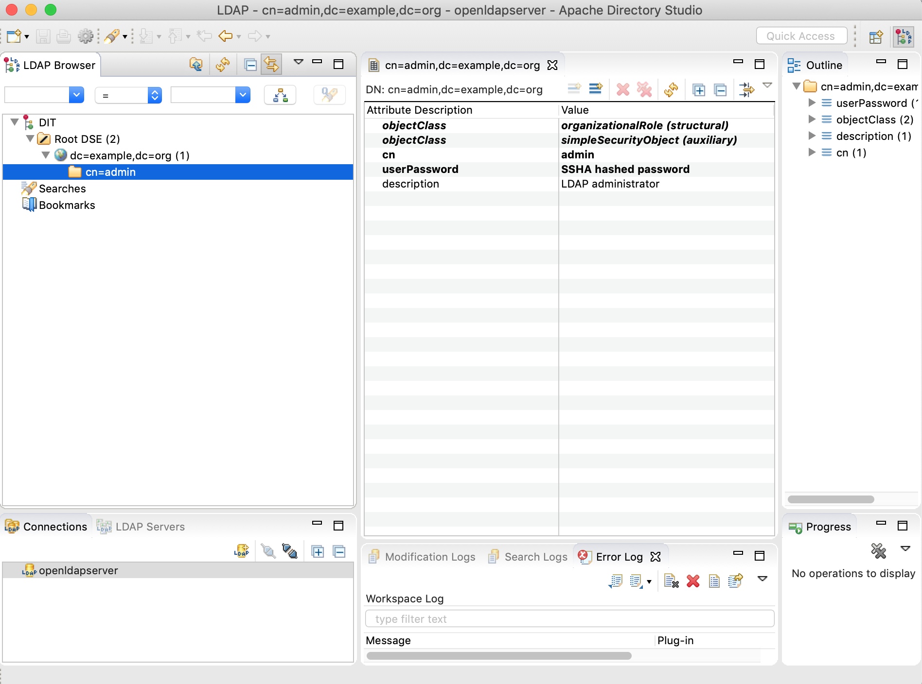 LDAP基础：9：客户端工具：使用Apache Directory Studio进行操作_apachedirectorystudio增加ldap条目-CSDN博客