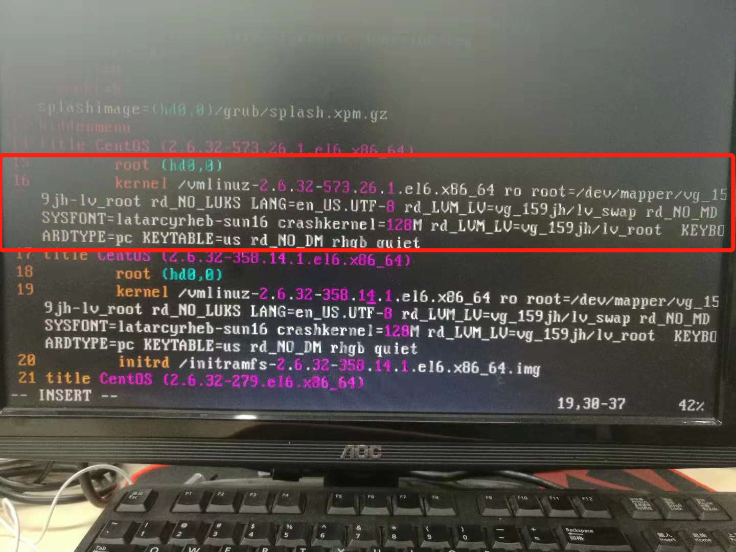 Linux 启动报error15 file not found错误解决全过程_m0_37146809的博客-CSDN博客