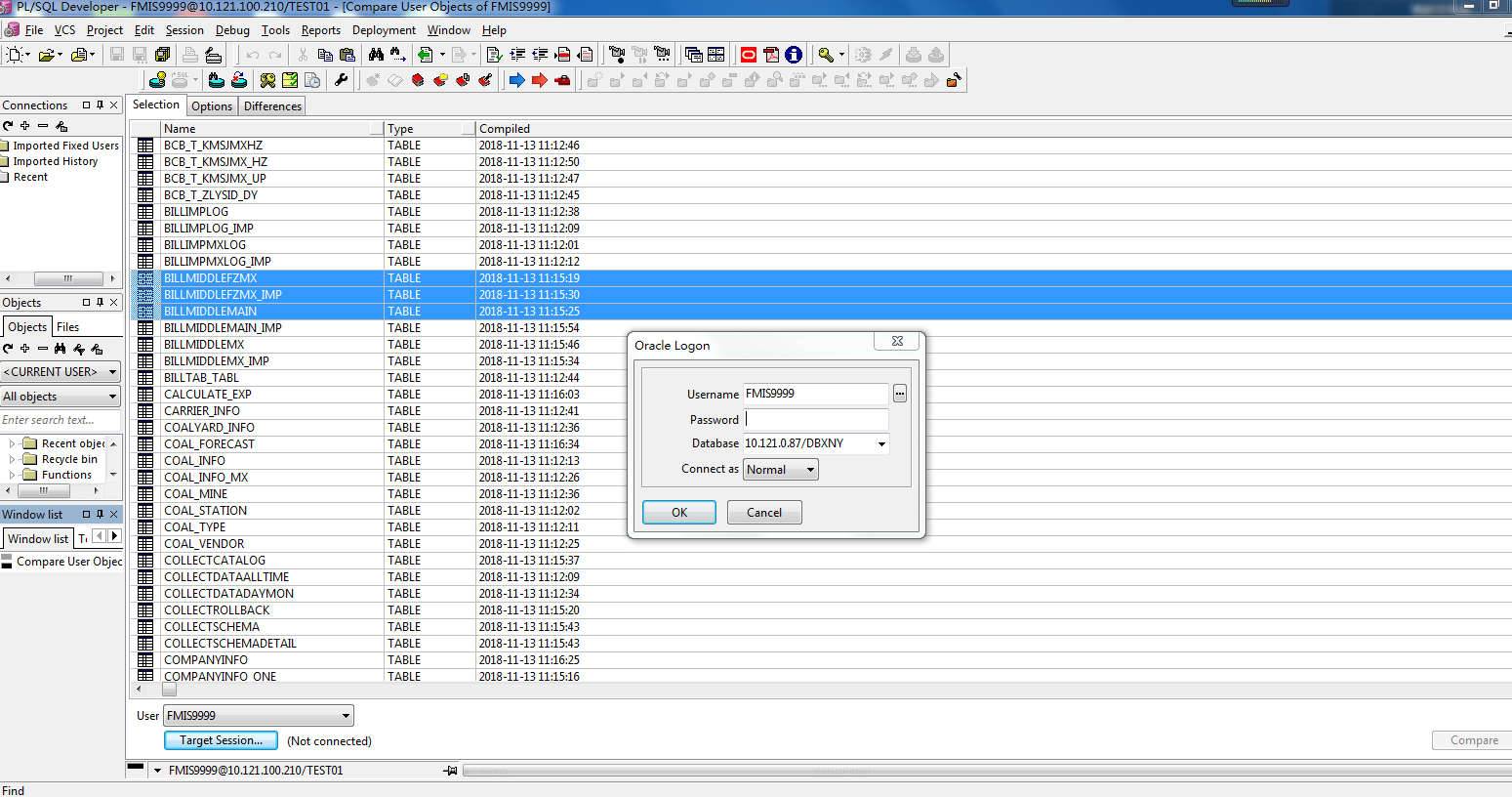 Oracle 比对数据库表和数据表数据plsqlplsql对比两张表的数据 Csdn博客