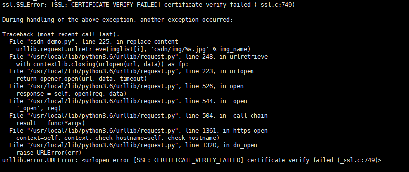 使用urllib爬取图片时出现的错误urllib.error.ContentTooShortError_urllib.error ...