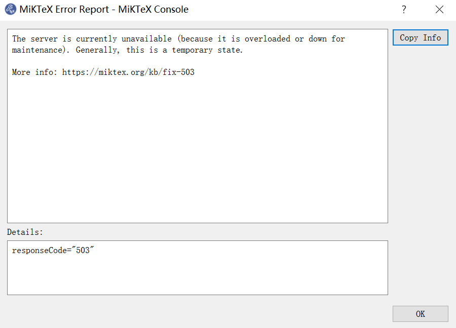 Latex中存在的问题及解决方案_miktex console 打不开-CSDN博客