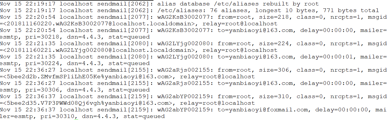 Centos 7使用mail指令发送邮件的安装，调试，测试_centos7 测试发送邮件-CSDN博客