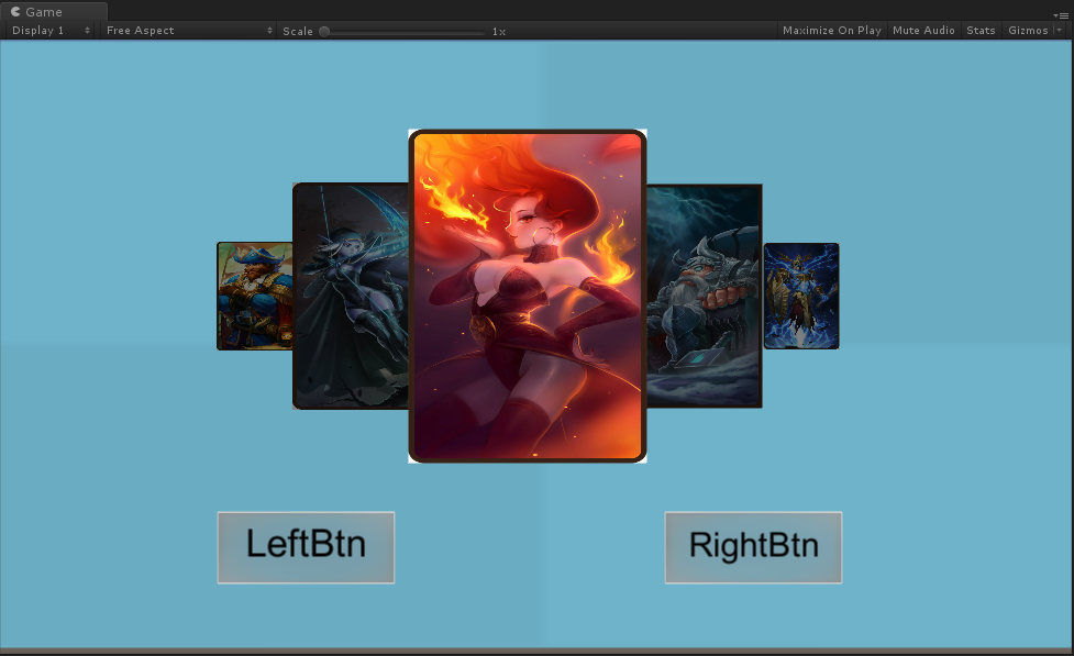 Unity中游戏卡牌滚动效果，EnhanceScrollview(适用于NGUI，UGUI)_unity enhancescrollview-CSDN博客