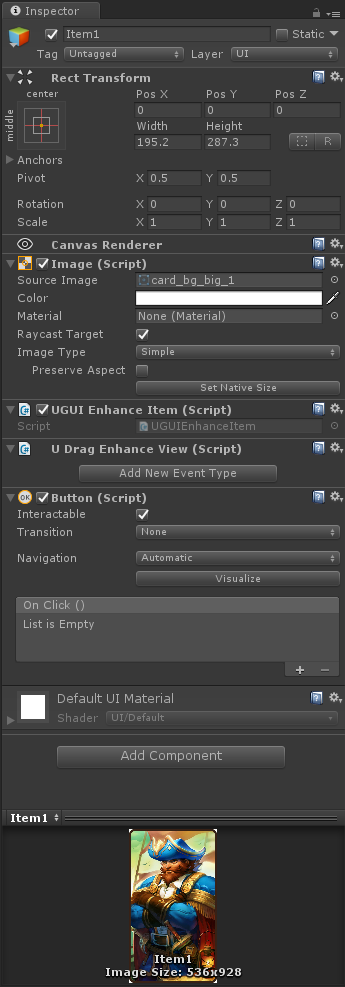 Unity中游戏卡牌滚动效果，EnhanceScrollview(适用于NGUI，UGUI)_unity enhancescrollview-CSDN博客