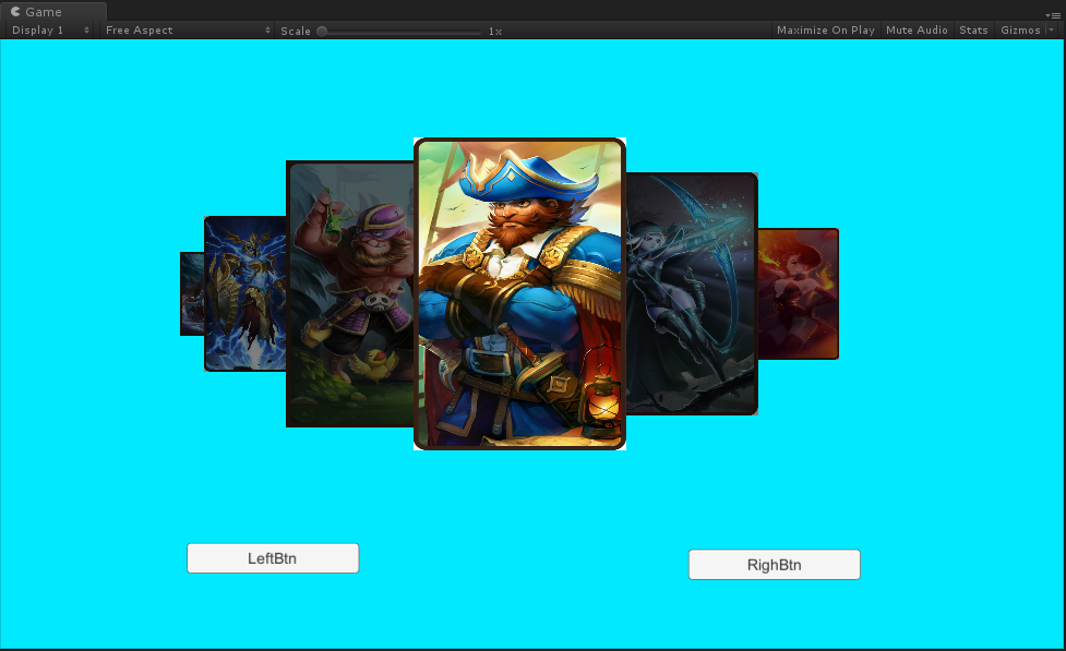 Unity中游戏卡牌滚动效果，EnhanceScrollview(适用于NGUI，UGUI)_unity enhancescrollview-CSDN博客