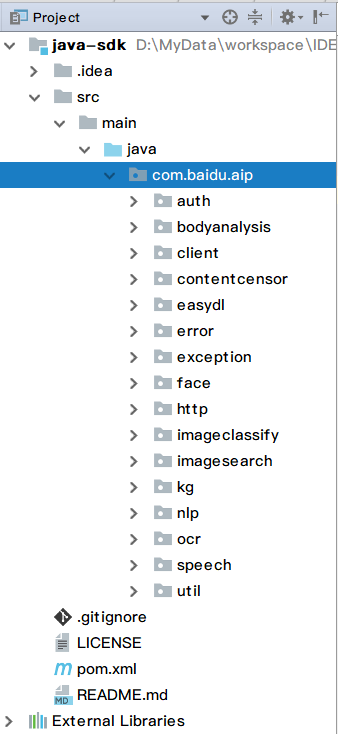 Java调用百度AI开放平台API_com.baidu.aip-CSDN博客