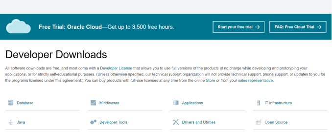在Oracle官网下载、安装JDK1.8，环境的配置_ora jdk1.8-CSDN博客