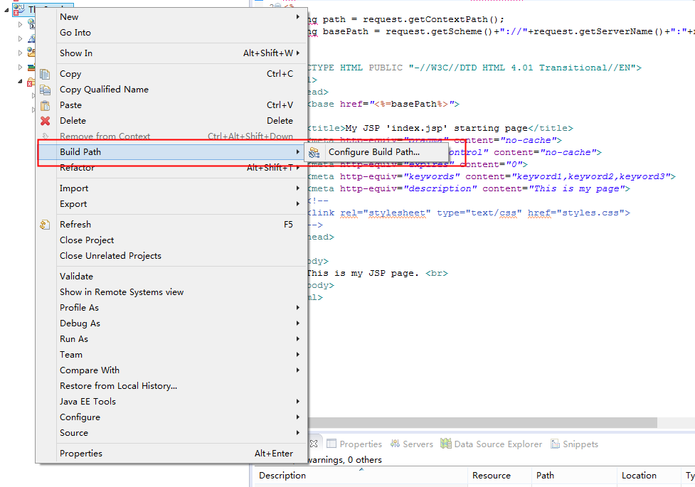 Multiple annotations found at this line: - The superclass "javax.servlet.http.HttpServlet" was ...