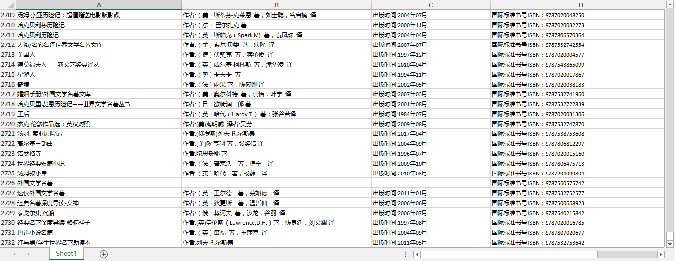 Java读取excel指定列的数据详细教程和注意事项java 读取excel指定列数据 Csdn博客 6565