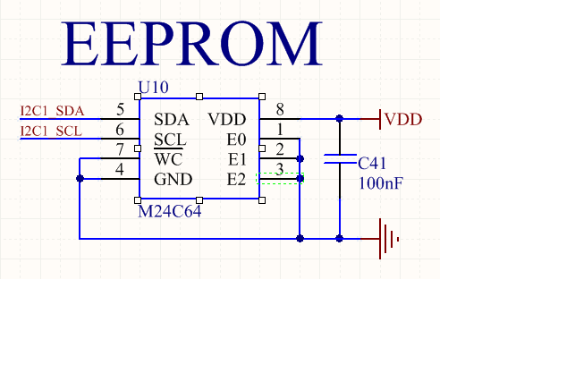 STM32CubeMX GPIO模拟I2C读写M24C64-CSDN博客