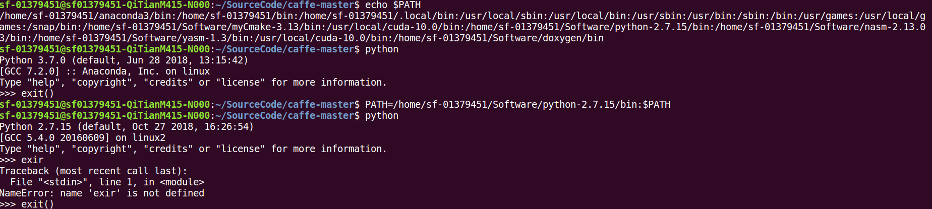 linux PATH搜索的先后顺序_linux中path是执行前面的还是后面的-CSDN博客